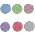 100Pcs Clear Glass Beads with Hole 8mm For Handmade Craft Project ...