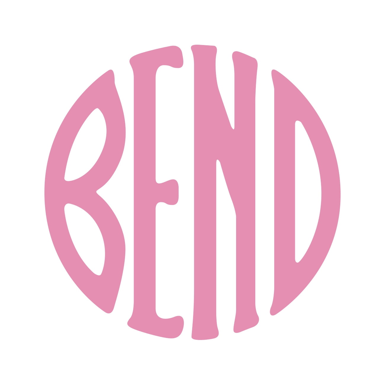 Bend Oregon Sticker Decal Die Cut - Self Adhesive Vinyl - Weatherproof ...