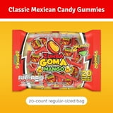 Zumba Pica Goma Mix Gummy Candy, Mexican Tamarind and Mango Candy, 20 ...