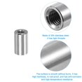 BDKWID-M5x0.8mm Round Coupling Nuts, 12 Pcs 304 Stainless Steel ...
