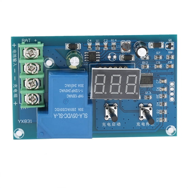 Battery Controller Module, 5-60V CNC Lithium Battery Controller Module ...