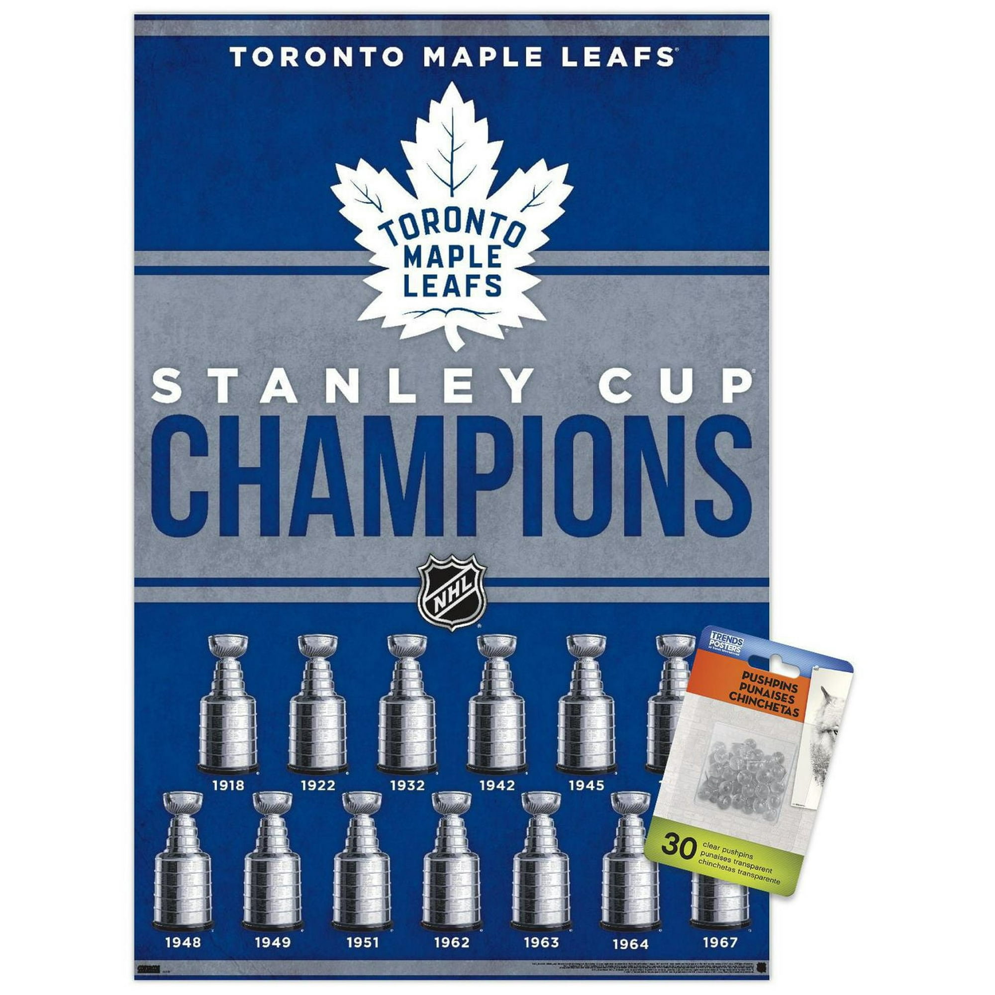 Click here for Trends International Nhl Toronto Maple Leafs - Cha... prices