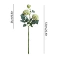 Artificial Rose Flower Stem with Velvet Petals – Fake Roses for Home ...