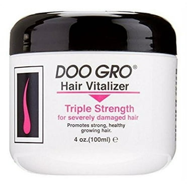 Doo Gro Hair Vitalizer Triple Strength for Severely Damaged Hair, 4 oz ...