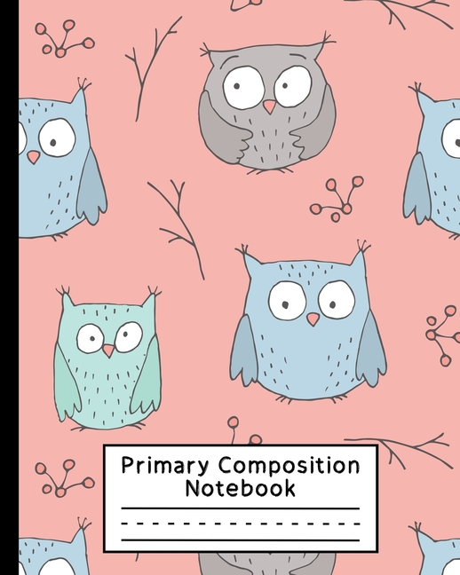 Composition Notebook K 2 Primary Wide Ruled With Dashed Midline Composition Notebook K 2 Primary Wide Ruled With Dashed Midline