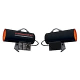 Dyna-Glo Thermoheat 30K - 60K BTU Propane Forced Air Space Heater for ...