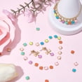 100Pcs Alloy Enamel Charms Heart Light Gold Mixed Color 8x7.50x2.50mm ...