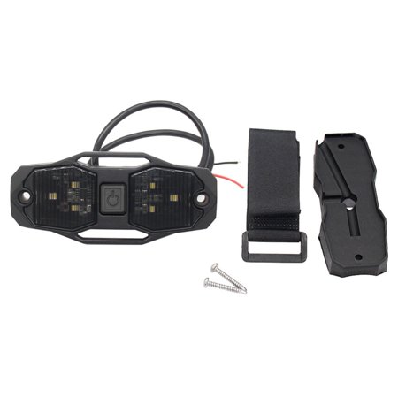 TopOne Car Dome Light Roof Led Lights 12v Roll Bar Mount Interior Lamp ...