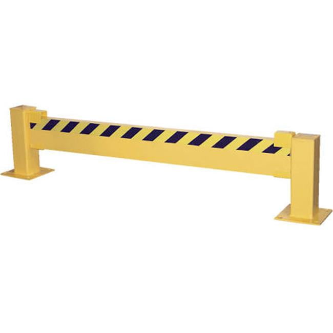 Vestil ST-GR-4 Channel Guard Rail 4 ft. Length with Braket - Walmart.com