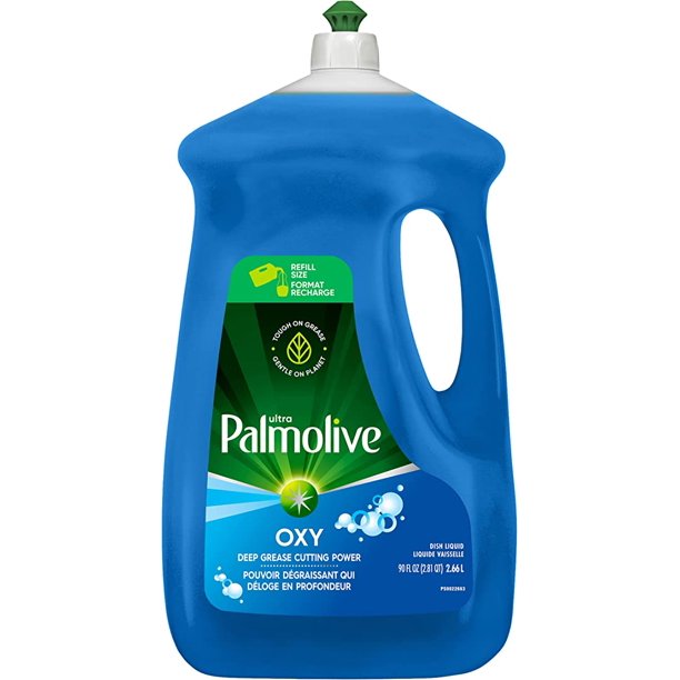 Palmolive Ultra Dishwashing Liquid Oxy Power Degreaser, 2.66 L (Pack of ...