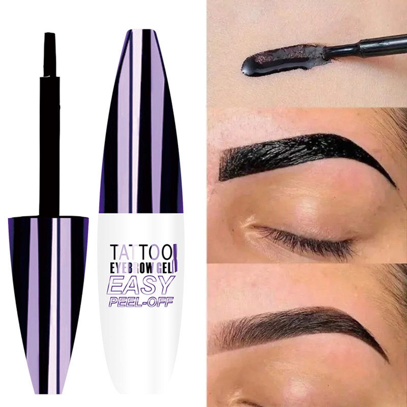 Click here for Bker Peel Off Eyebrow Gel Semi Eyebrow Pencil And... prices