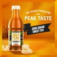 Gold Peak Real Brewed Zero Sugar Sweet Tea, 16.9 fl oz, 12 Pack ...