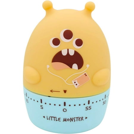 Surrme Timer Small Monster Type Time Manager Mechanical Kitchen Timer ...