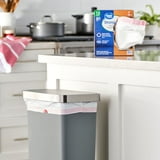 Great Value LeakProof Tall Kitchen Drawstring Bags, 13 Gallon, Island ...