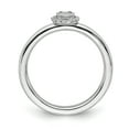 Stackable Expressions Sterling Silver Cat Diamond Ring - Walmart.com