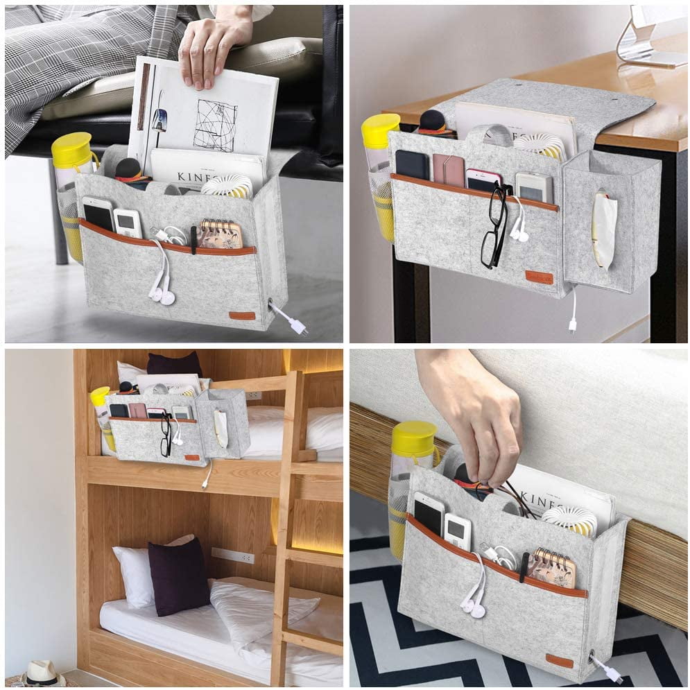 Click here for Jiaia Bedside Caddy Hanging Storage Organized  Bed... prices