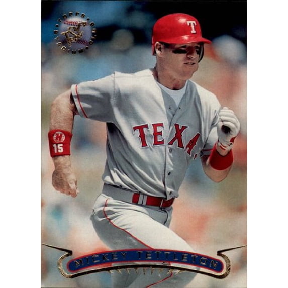 1996 Stadium Club #98 Mickey Tettleton MLB Baseball Trading Card ...