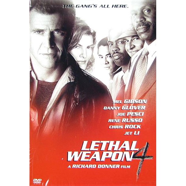 Lethal Weapon 4 [dvd/ws/5.1/fr-sub/behind&deleted Scenes/interviews ... Lethal Weapon 4 [dvd/ws/5.1/fr-sub/behind&deleted Scenes/interviews ...