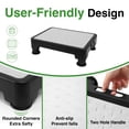 Adjustable Mobility Step Stool A4:gray 3.4-5.4 inch High - Walmart.com