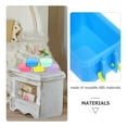 5 Pcs Doll House Storage Box Cute Boxes Furniture Mini Container Supply ...