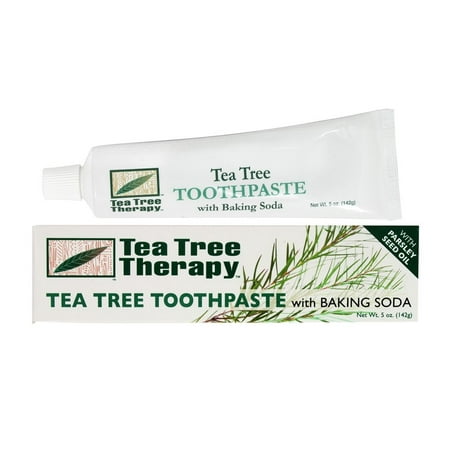 Tea Tree Therapy - Tea Tree Toothpaste with Baking Soda - 5 oz ...