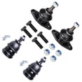 ECCPP 4pcs Lower Upper Ball Joint fit for Buick Opel For Chevrolet ...