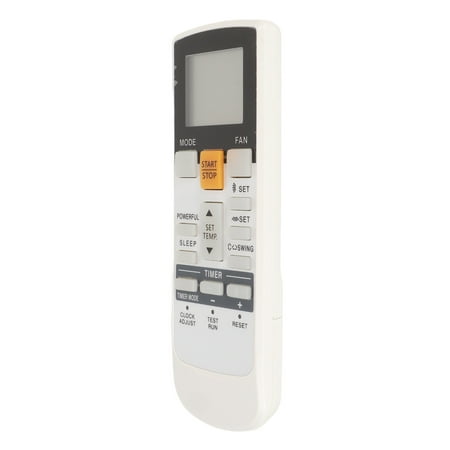 AR RAJ1E Remote Control, Universal Replacement Air Conditioner Remote ...