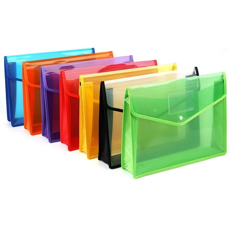 7 Pack A4 Plastic Wallet Folder | Walmart Canada
