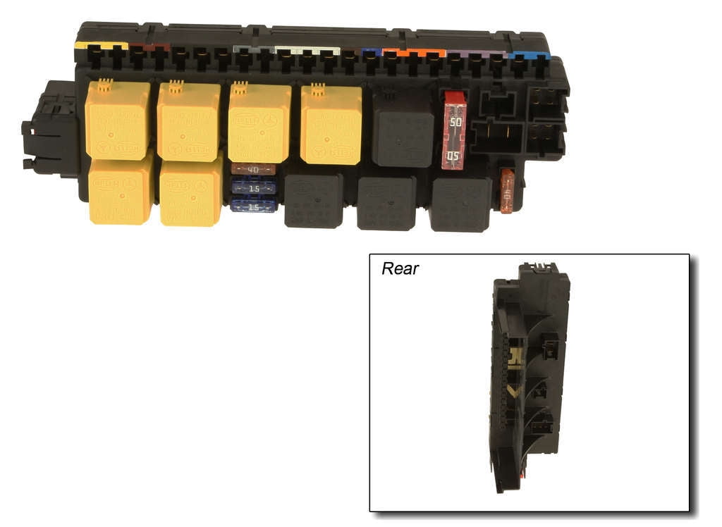 2001 S430 Fuse Chart