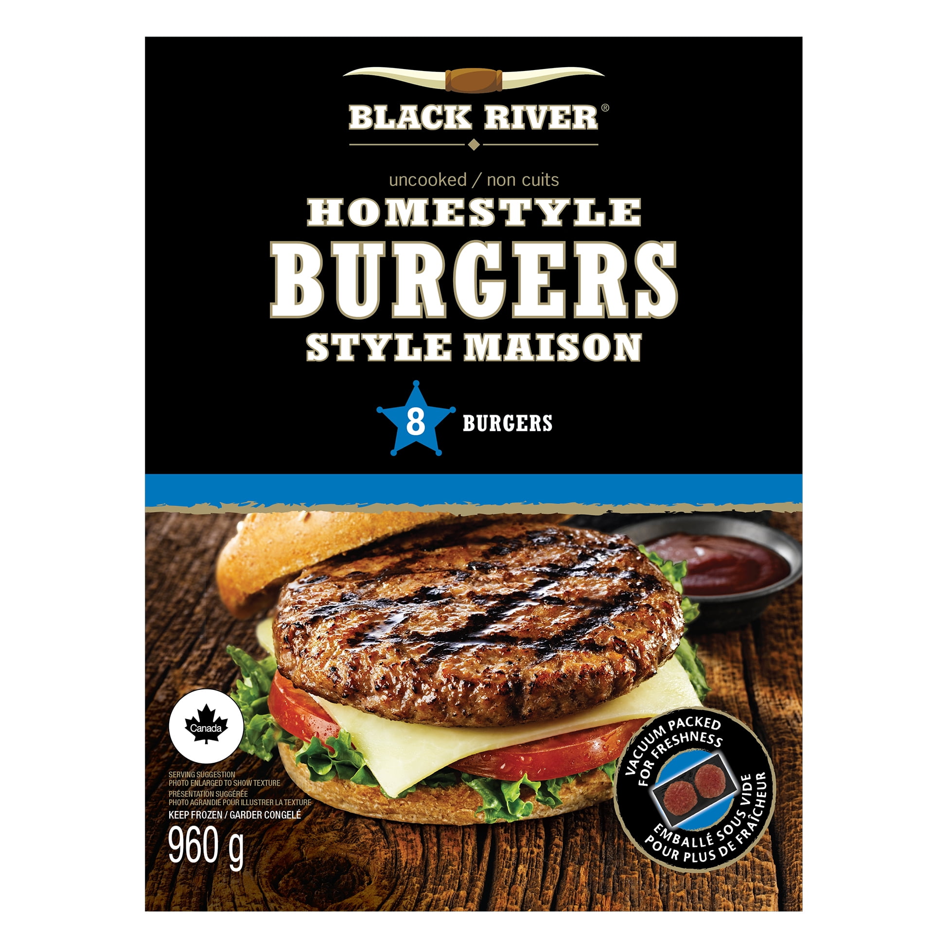Click here for Black River Homestyle Burgers prices