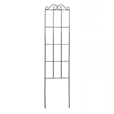 Yoneston 2 Pack Metal Garden Trellis, 71"x19.7" Bird Decorative Arched ...