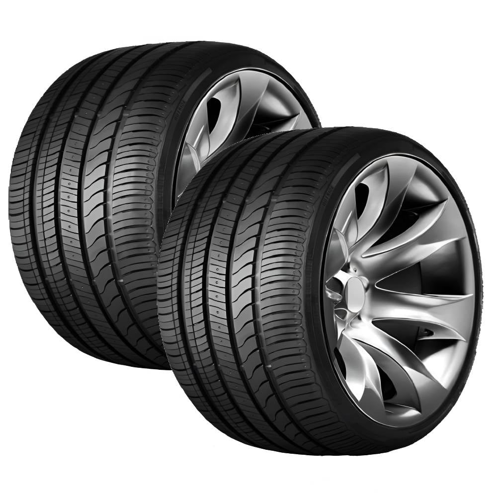 Paquete de 2 llantas 245/45R17 Fullrun Frun-Two 99W | Bodega Aurrera en ...