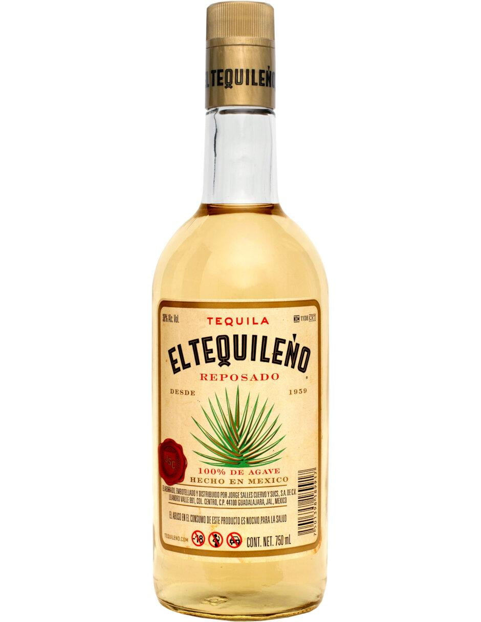 Tequila Tequileño Reposado 750 ml El Tequileño | Bodega Aurrera en línea