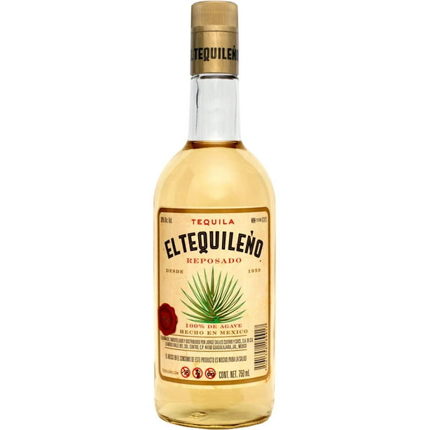 Tequila Tequileño Reposado 750 ml El Tequileño | Walmart en línea