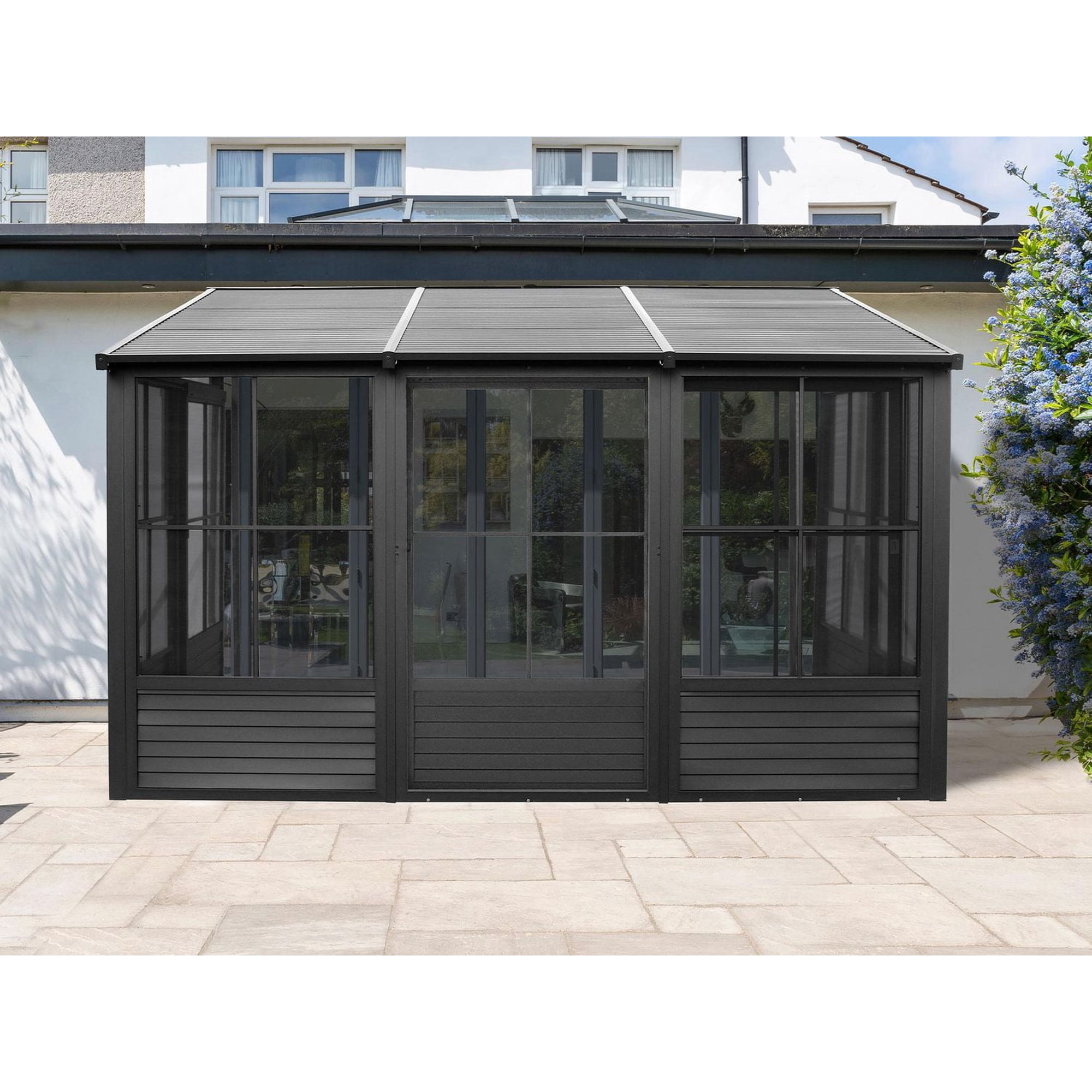 Click here for Gazebo Penguin Florence Add-A-Room With Metal Roof... prices