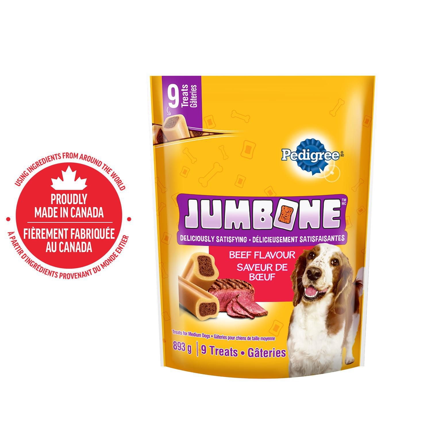Click here for Pedigree Jumbone Adult Dog Treats - For Medium Dog... prices