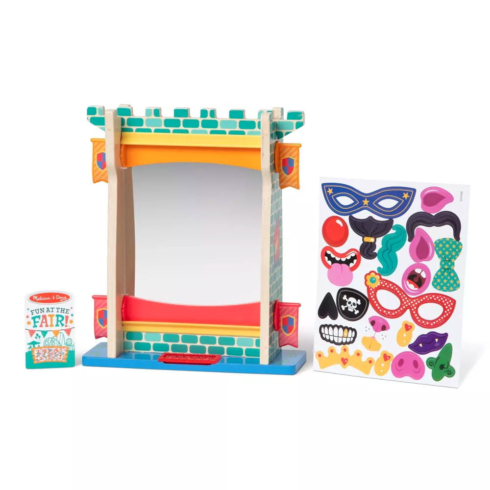Melissa & Doug Fun At The Fair Funhouse Mirror - Walmart.com