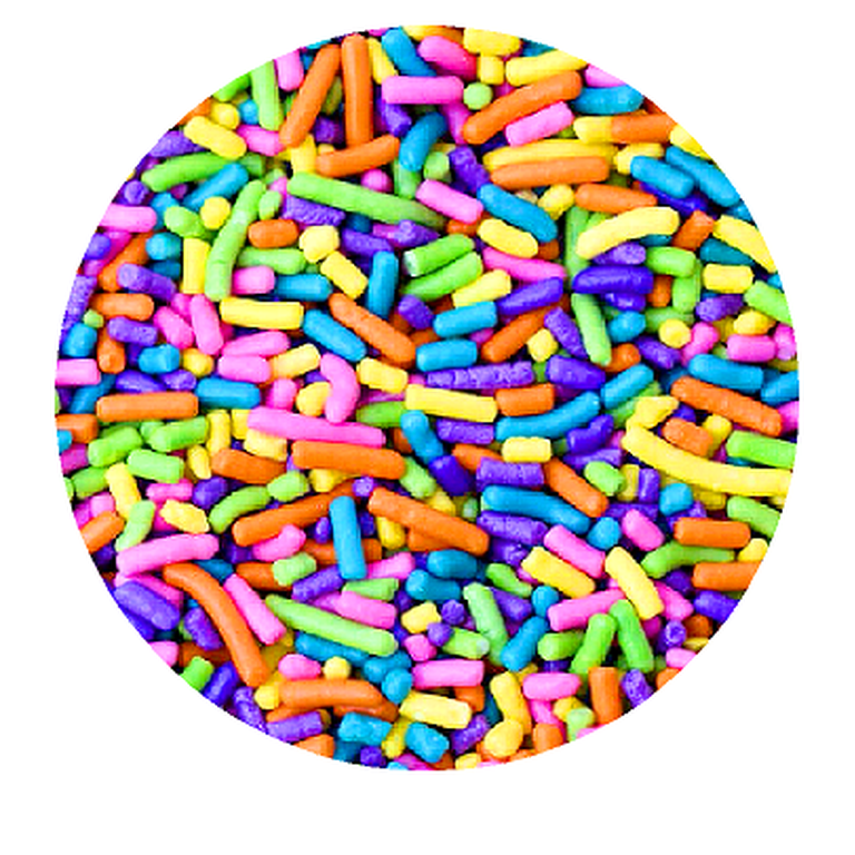 Blue Sprinkles Clipart