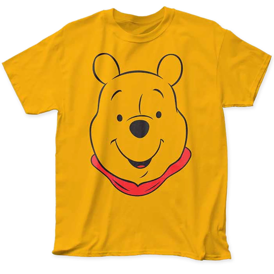 Winnie The Pooh Face Costume T Shirt