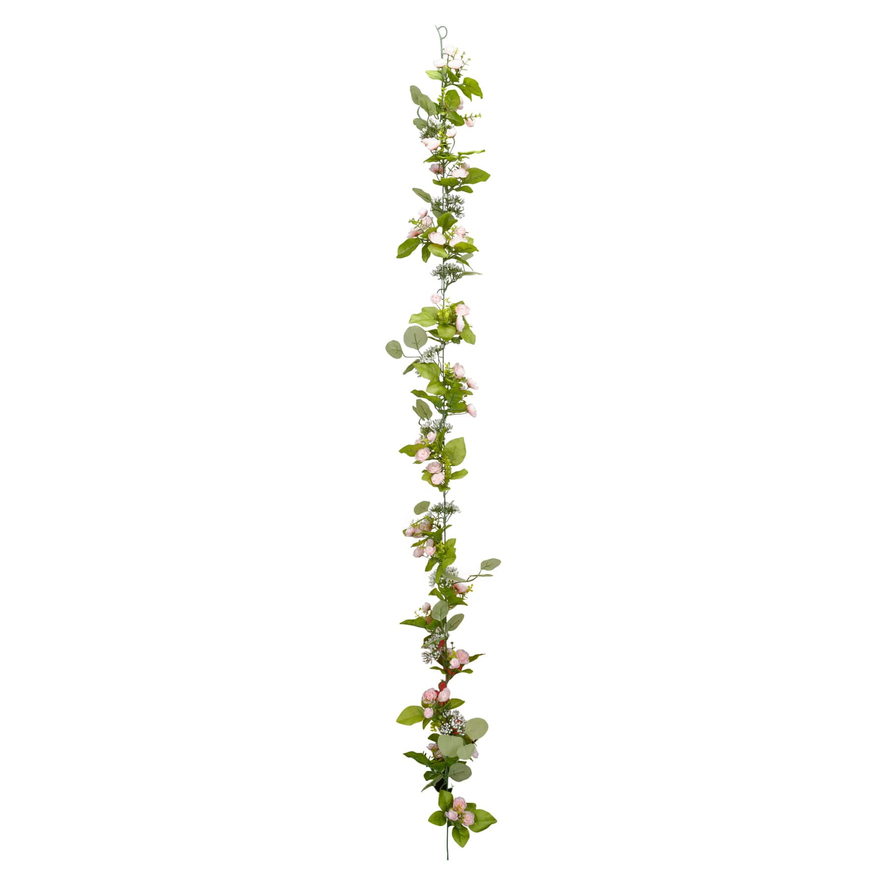 12 Pack: 6ft. Mini Rose Vine Garland by Ashland® - Walmart.com