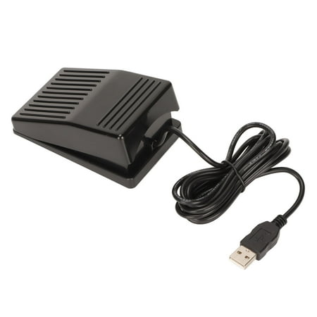 Single Foot Switch Pedal, USB Foot Switch Pedal Sensitive Mechanical ...