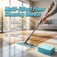 120 Pack Water-Soluble Floor Cleaning Tablets for Multi-Surface Use ...