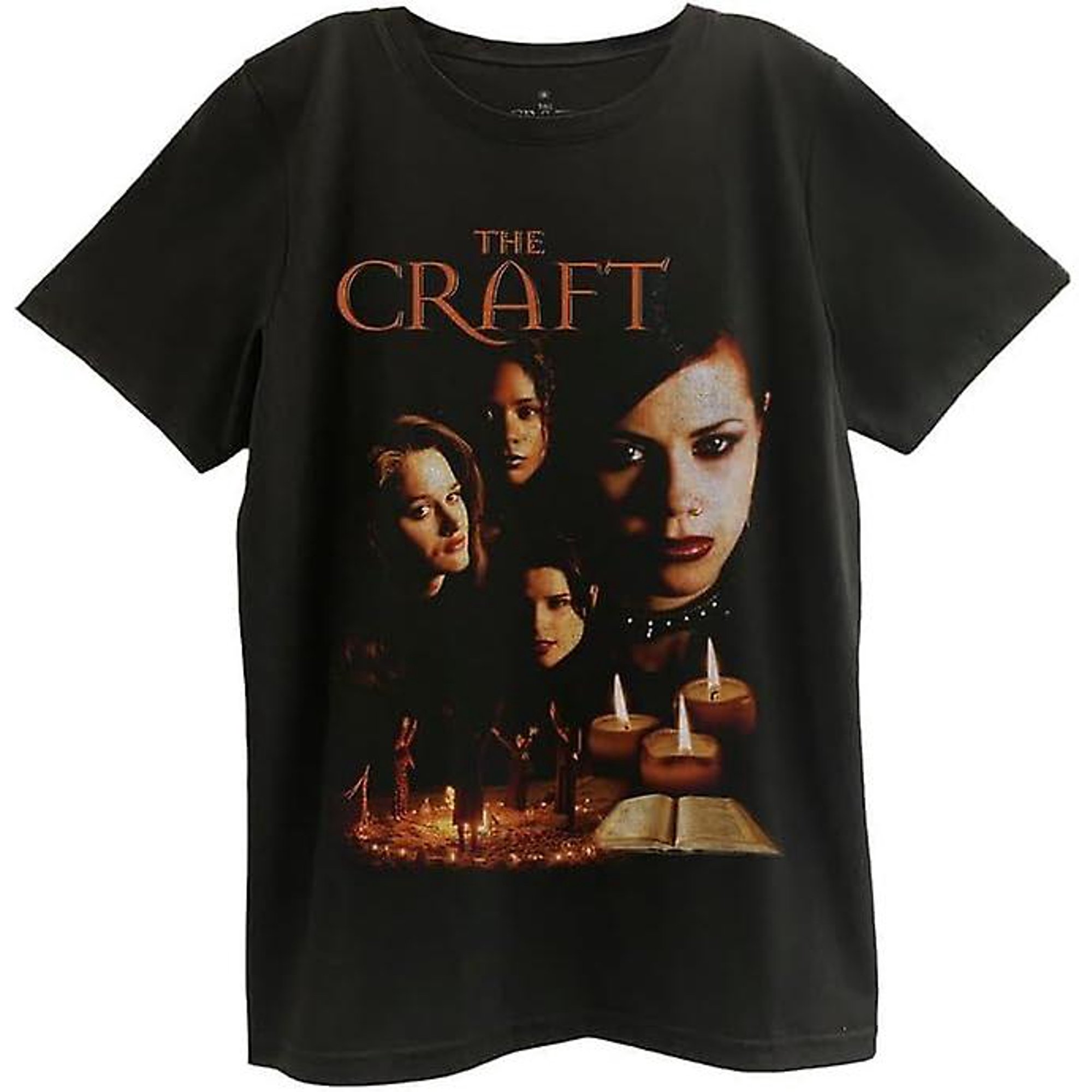 Click here for Shengyang The Craft Womens Short Sleeve T-Shirt Cu... prices