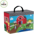 KidKraft Travel Box Play Set Farm - Walmart.com