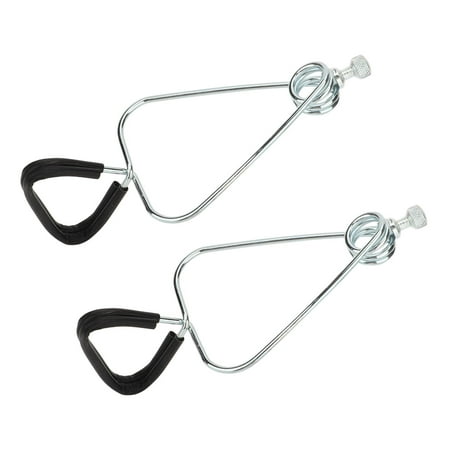 2 Sets Adjustable Clamp Lamp Stand Fixture For Reptile Heat Lamps ...