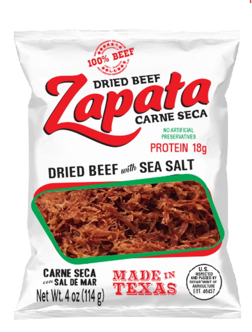 Zapata dried beef, Machaca, carne seca - Walmart.com