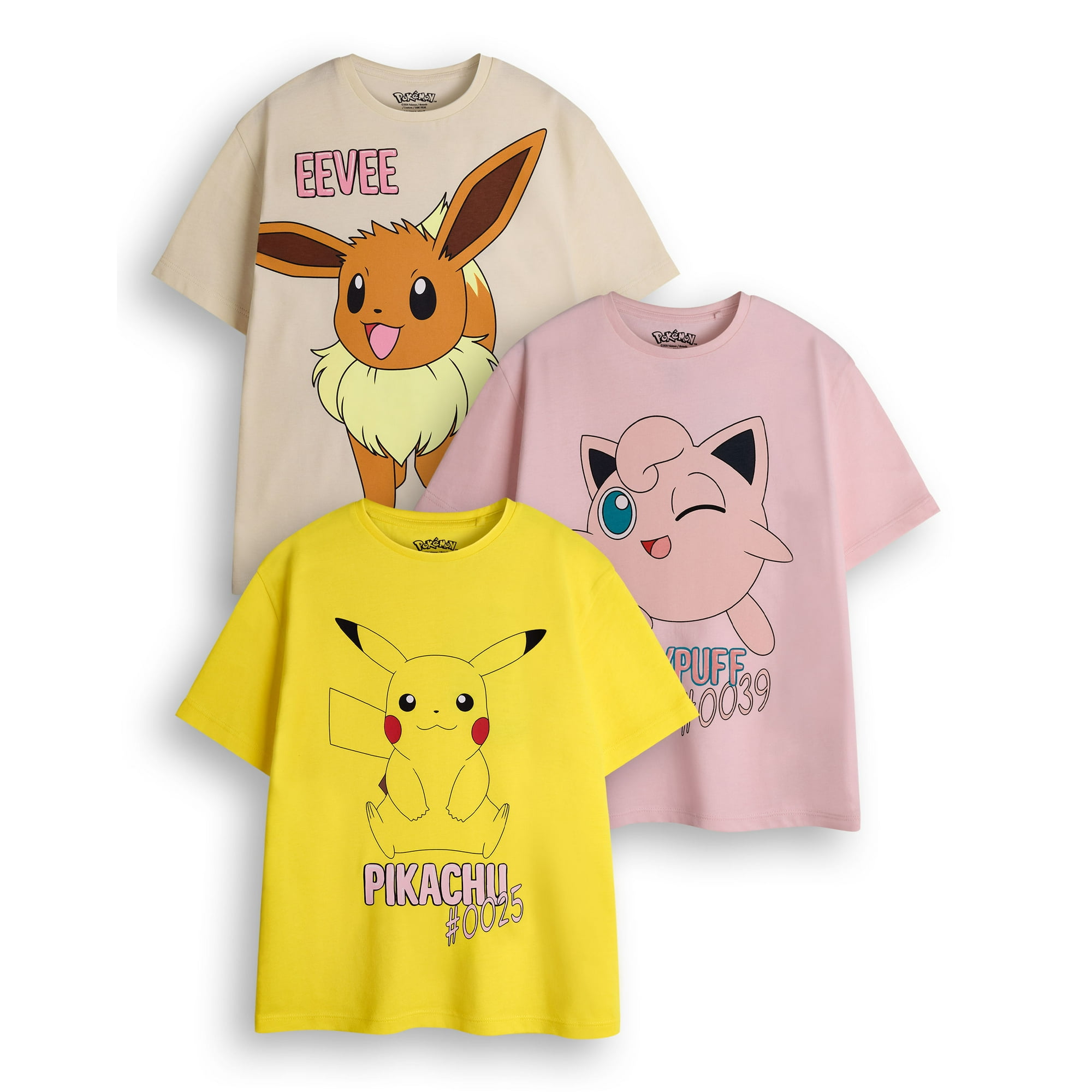 Click here for Pokémon Pokemon Girls Multicoloured Multi-Pack Of... prices