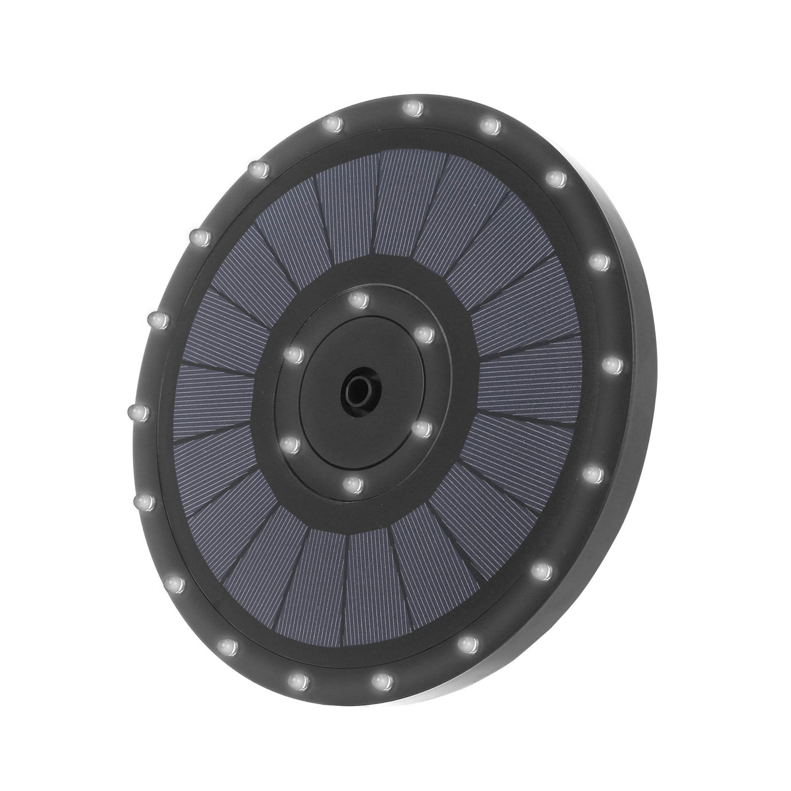 Solar Water Panel Power Geyser Pump Kit Pool Garden Pond Watering ...