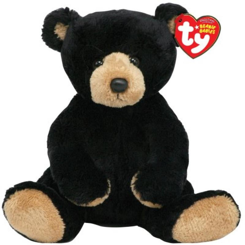 TY Beanie Baby - SNACKS the Black Bear - Walmart.com