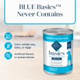 Blue Buffalo Basics Grain-Free Adult Wet Dog Food, Skin & Stomach Care ...